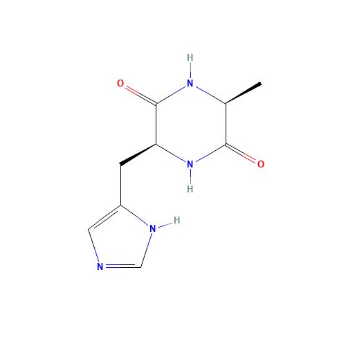 Cyclo(-Ala-His) | CAS 54300-25-3 | SCBT - Santa Cruz Biotechnology