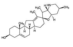 Cyclopamine | CAS 4449-51-8 | SCBT - Santa Cruz Biotechnology