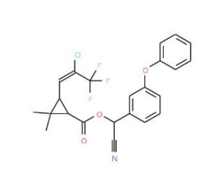 Cyhalothrin solution | CAS 68085-85-8 | SCBT - Santa Cruz Biotechnology