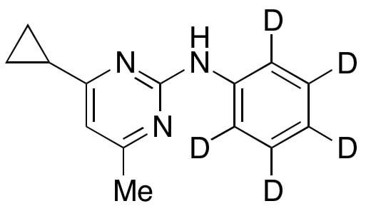 Cyprodinil-d5 | CAS 121552-61-2 (unlabeled) | SCBT - Santa Cruz ...