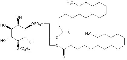 D-myo-Inositol 5-monophosphate, L-α-Phosphatidyl-(1,2-dipalmitoyl ...
