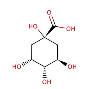 D-(−)-Quinic acid | CAS 77-95-2 | SCBT - Santa Cruz Biotechnology