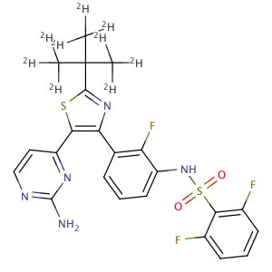 Dabrafenib-D9 | CAS 1423119-98-5 | SCBT - Santa Cruz Biotechnology