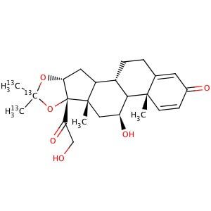 Desonide-13C3 | SCBT - Santa Cruz Biotechnology