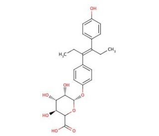 Diethyl Stilbestrol β-D-Glucuronide | CAS 2408-40-4 | SCBT - Santa Cruz ...