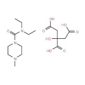 Diethylcarbamazine Citrate | CAS 1642-54-2 | SCBT - Santa Cruz ...