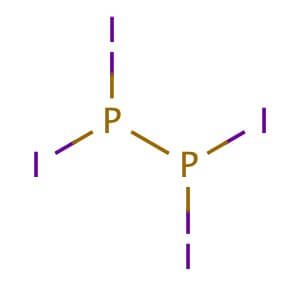 Phosphorus Triiodide Lewis Structure