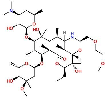 Dirithromycin | CAS 62013-04-1 | SCBT - Santa Cruz Biotechnology