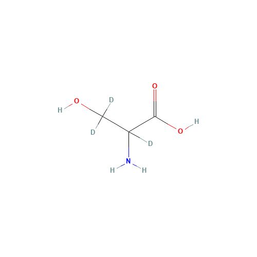 DL-Serine-2,3,3-d3 | CAS 70094-78-9 | SCBT - Santa Cruz Biotechnology