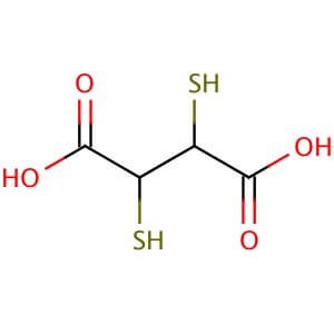 DMSA (Meso-2,3-dimercaptosuccinic acid) | CAS 304-55-2 | SCBT - Santa ...