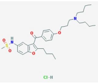 Dronedarone HCl | CAS 141625-93-6 | SCBT - Santa Cruz Biotechnology