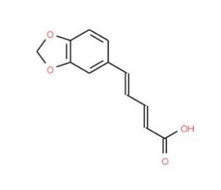 (E,E)-Piperic Acid | CAS 136-72-1 | SCBT - Santa Cruz Biotechnology