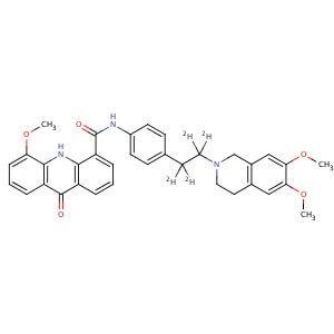 Elacridar-d4 | CAS 143664-11-3 (unlabeled) | SCBT - Santa Cruz ...