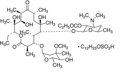 Erythromycin Estolate | CAS 3521-62-8 | SCBT - Santa Cruz Biotechnology
