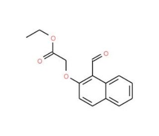 Ethyl 2-[(1-formyl-2-naphthyl)oxy]acetate | CAS 76322-09-3 | SCBT ...