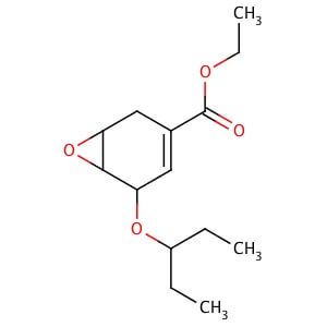 Ethyl (3R,4S,5S)-4,5-Epoxy-3-(1-ethylpropoxy)cyclohex-1-ene-1 ...