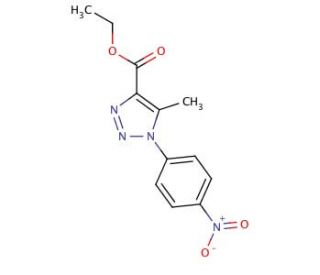 ethyl 5-methyl-1-(4-nitrophenyl)-1H-1,2,3-triazole-4-carboxylate | SCBT - Santa Cruz Biotechnology