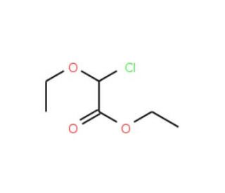 Ethyl chloro(ethoxy)acetate (CAS 34006-60-5) - chemical structure image