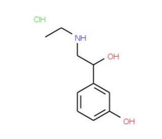 Etilefrine hydrochloride | CAS 943-17-9 | SCBT - Santa Cruz Biotechnology