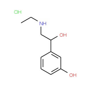 Etilefrine hydrochloride | CAS 943-17-9 | SCBT - Santa Cruz Biotechnology