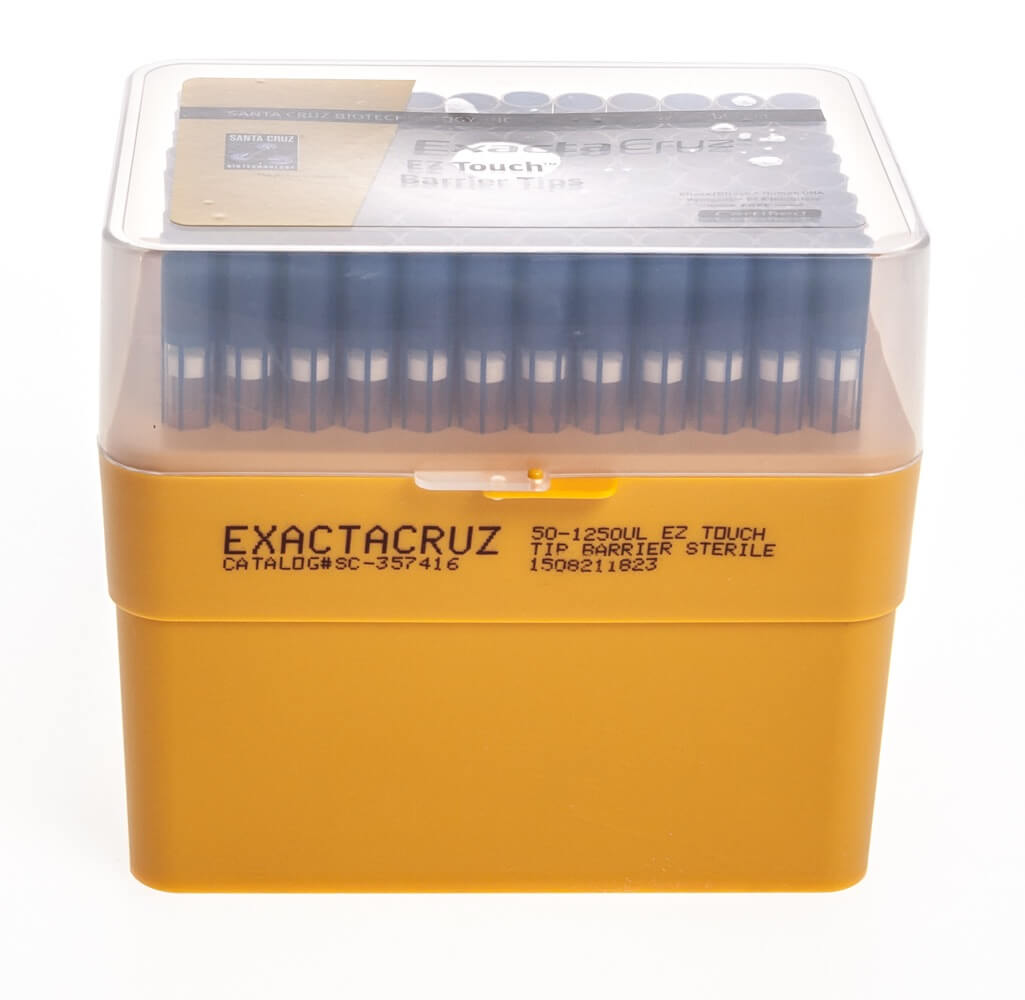 ExactaCruz™ EZ Touch Pipette Tips in Sterile Rack | SCBT - Santa Cruz ...