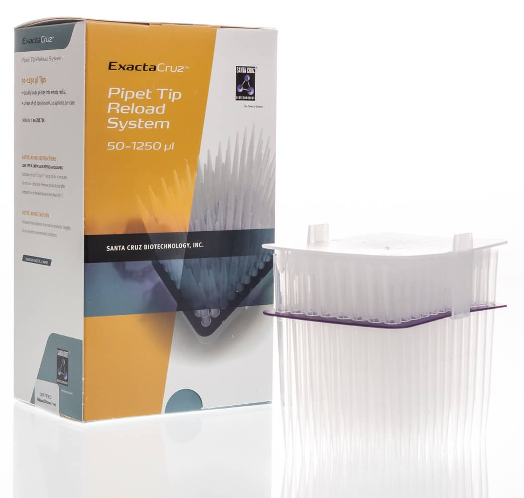 ExactaCruz™ Pipette Tips in Reload Systems | SCBT - Santa Cruz ...