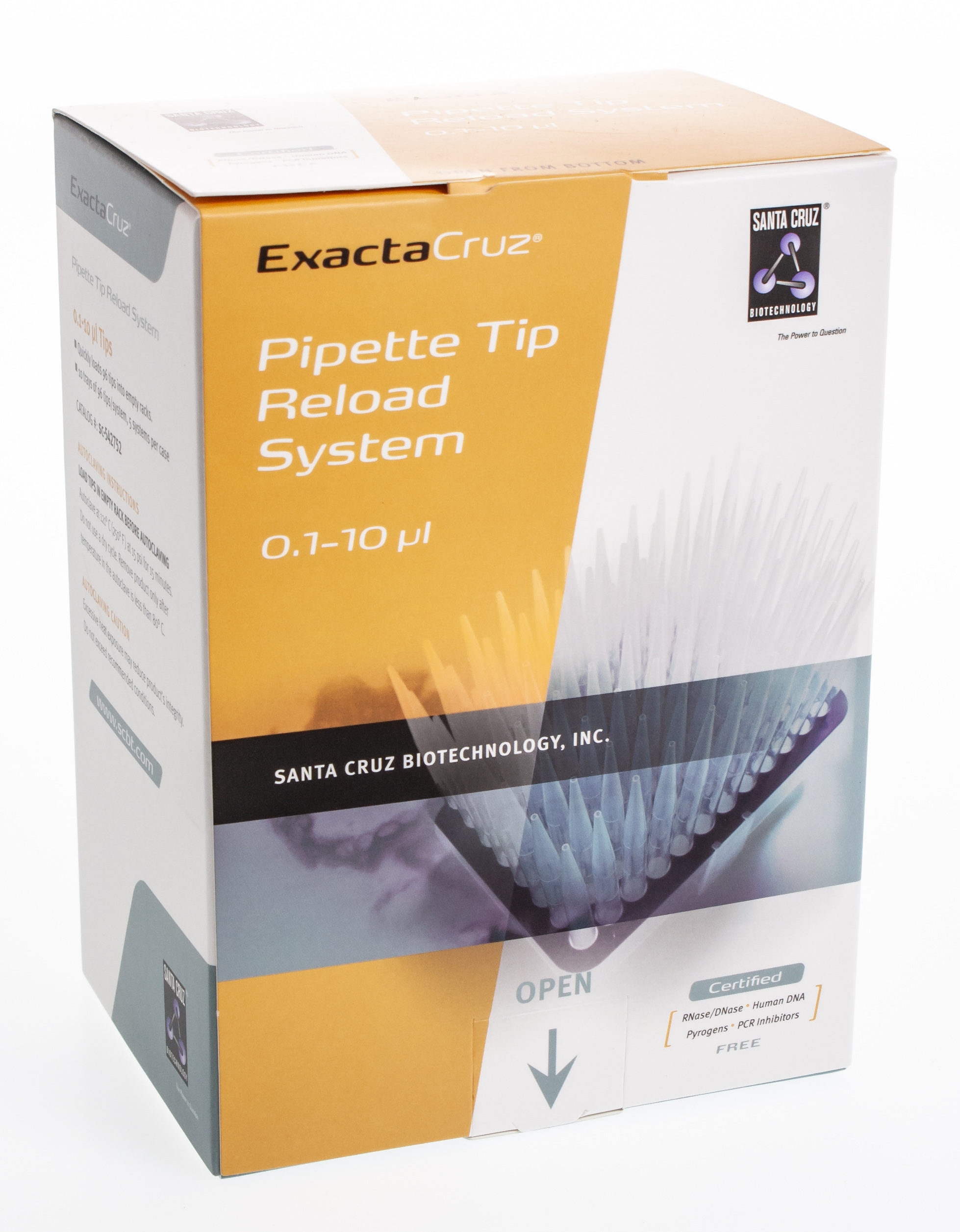 ExactaCruz™ Pipette Tips in Reload Systems | SCBT - Santa Cruz ...