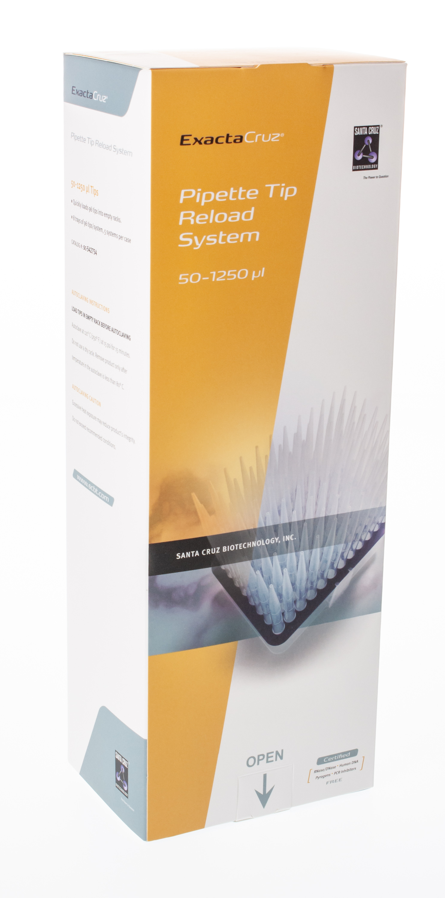 ExactaCruz™ Pipette Tips in Reload Systems | SCBT - Santa Cruz ...