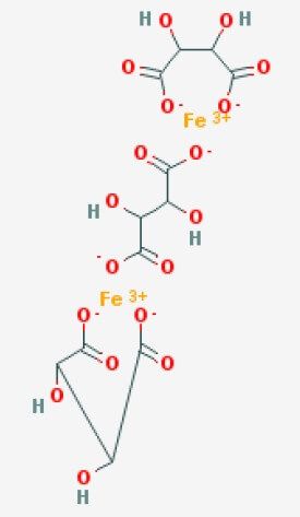 Ferric tartrate | CAS 2944-68-5 | SCBT - Santa Cruz Biotechnology