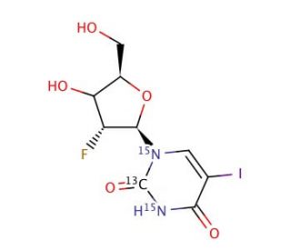 Fialuridine-15N2,13C: sc-218477...