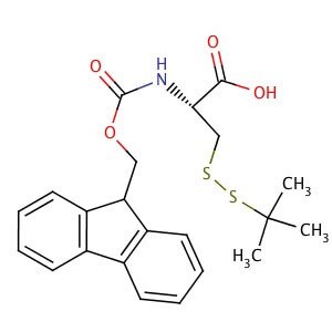 Fmoc-Cys(StBu)-OH | CAS 73724-43-3 | SCBT - Santa Cruz Biotechnology