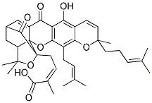 Gambogic Acid | CAS 2752-65-0 | SCBT - Santa Cruz Biotechnology