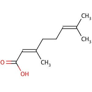 Geranic acid | CAS 459-80-3 | SCBT - Santa Cruz Biotechnology