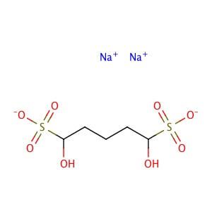 Glutaraldehyde sodium bisulfite addition compound | CAS 7420-89-5 ...
