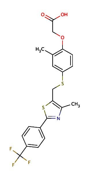 GW501516 | CAS 317318-70-0 | SCBT - Santa Cruz Biotechnology
