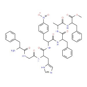 H-Phe-Gly-His-Phe(NO2)-Phe-Ala-Phe-OMe | CAS 50572-79-7 | SCBT - Santa ...