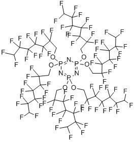 Hexakis(1H,1H,7H-perfluoroheptoxy)phosphazene | CAS 3830-74-8 | SCBT ...