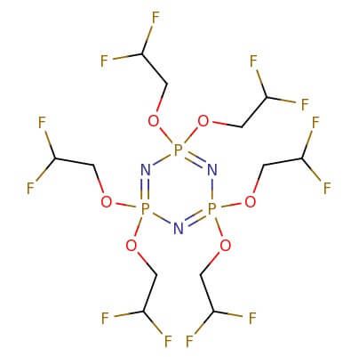 Hexakis(2,2-difluoroethoxy)phosphazene | CAS 186817-57-2 | SCBT - Santa ...
