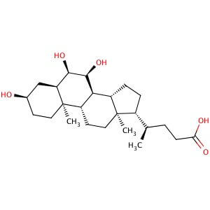 Hyocholic Acid | CAS 547-75-1 | SCBT - Santa Cruz Biotechnology