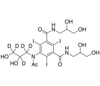 Iohexol-d5 | CAS 928623-33-0 | SCBT - Santa Cruz Biotechnology