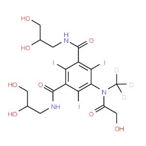 Iomeprol-d3 | CAS 1185146-41-1 | SCBT - Santa Cruz Biotechnology
