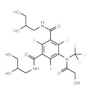 Iomeprol-d3 | CAS 1185146-41-1 | SCBT - Santa Cruz Biotechnology