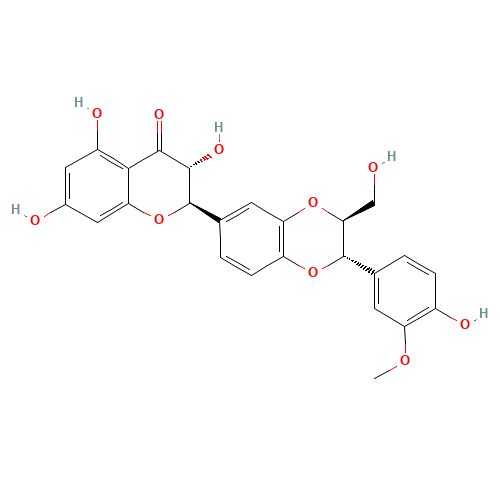 Isosilybin B | CAS 142796-22-3 | SCBT - Santa Cruz Biotechnology