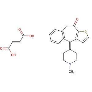 Ketotifen fumarate | CAS 34580-14-8 | SCBT - Santa Cruz Biotechnology