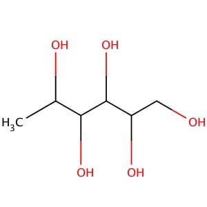 L-Fucitol | CAS 13074-06-1 | SCBT - Santa Cruz Biotechnology