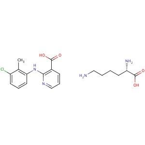 L-Lysine Clonixinate Hydrochloride | CAS 55837-30-4 | SCBT - Santa Cruz ...