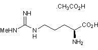 L-NG-Monomethylarginine, Acetate Salt (L-NMMA) | CAS 53308-83-1 | SCBT ...