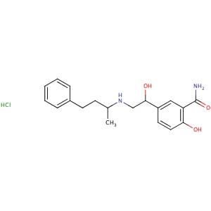 Labetalol hydrochloride | CAS 32780-64-6 | SCBT - Santa Cruz Biotechnology
