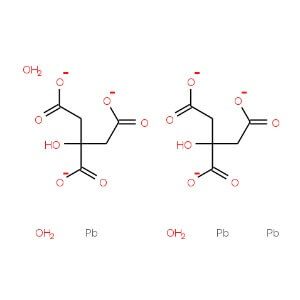 Lead(II) citrate trihydrate | CAS 6107-83-1 | SCBT - Santa Cruz ...