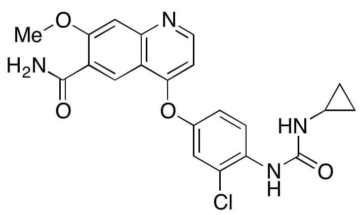 Lenvatinib | CAS 417716-92-8 | SCBT - Santa Cruz Biotechnology